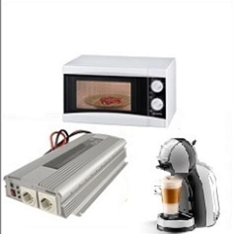 Magnetron W Dolce Gusto Omvormer W V Of V Naar V Omvormer Nu