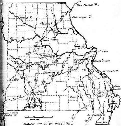 Show Me Johnson County West Central Missouri History Native