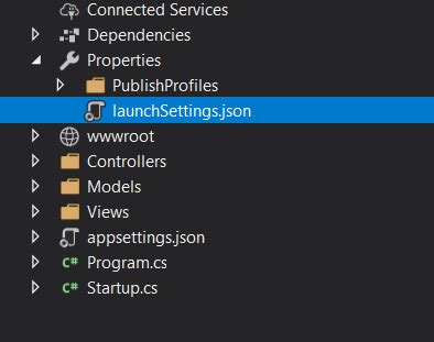 Visual Studio ASP NET Core Deployment To IIS Error Development Environment Should Not Be