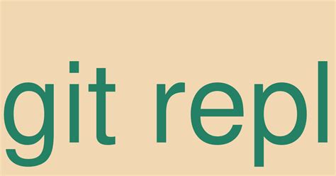 Git Repl Hardscrabble