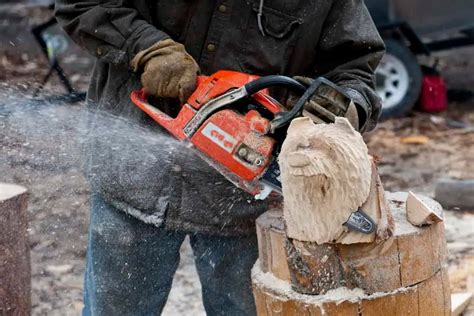 chainsaw carving for beginners a quick start guide