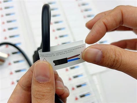 How Are Cables And Conductors Labelled To Specifications Wire Labeling Machine Custom