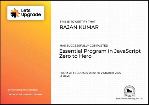 Rajan Kumar On Linkedin Connections Javascript Learning Letsuprade