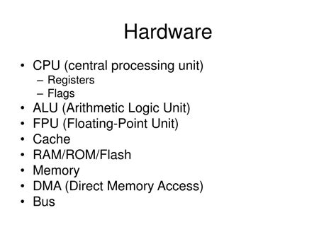 Ppt Operating Systems And Computer Architecture Powerpoint