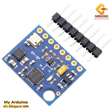 Gy 87 10dof Module Mpu6050 Hmc5883l Bmp180 Gy87 Sensor Module Gy87 For Arduino ขาย Arduino