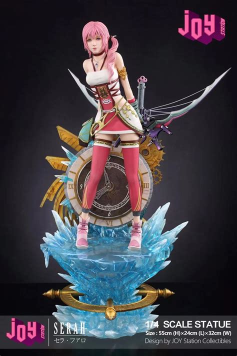 14 Scale Serah Farron Ff13 2 Final Fantasy Xiii 2 Resin Statue