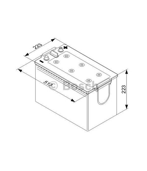 Bosch Startaccu 12 Volt 180 Ah Type T5 077 Accu Service Holland