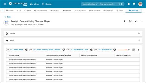 Sort The Report Data