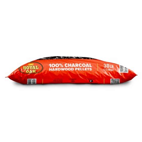 Royal Oak 100 Percent Hardwood Charcoal Pellets For Bbq Grilling 30 Pound Bag 1 Piece Ralphs