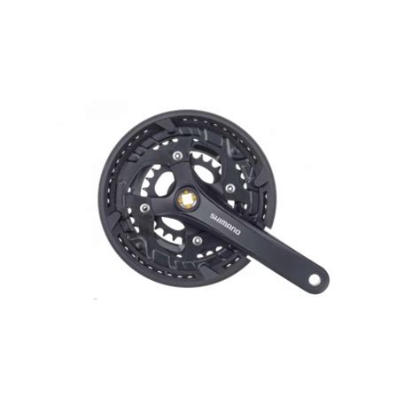 Shimano Acera FC-T3010 crankset 44x32x22 170 mm black square