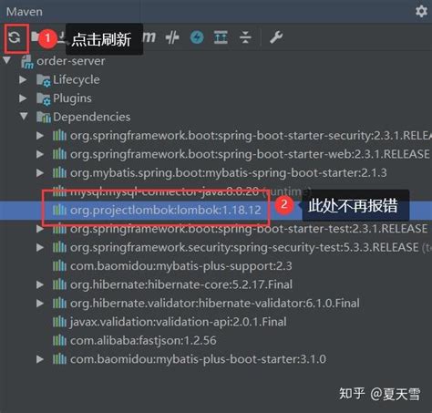 如何解决idea导入项目时报orgprojectlomboklombok11812 的错误 知乎