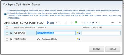 Installing And Configuring Optimizer For Maximo Scheduler 76 Part 5