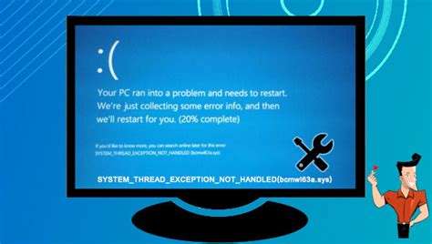 如何修復system thread exception not handled藍屏錯誤 銳力電子實驗室