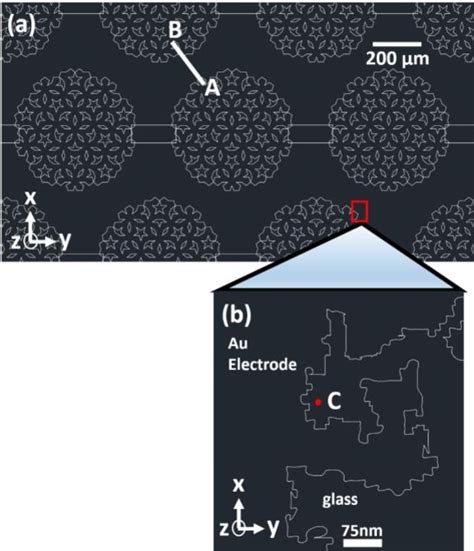 figure 1 from design of a nucleic acid biosensor using comsol
