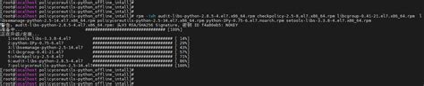 Centos 7离线安装policycoreutils Python Javaer1995 博客园