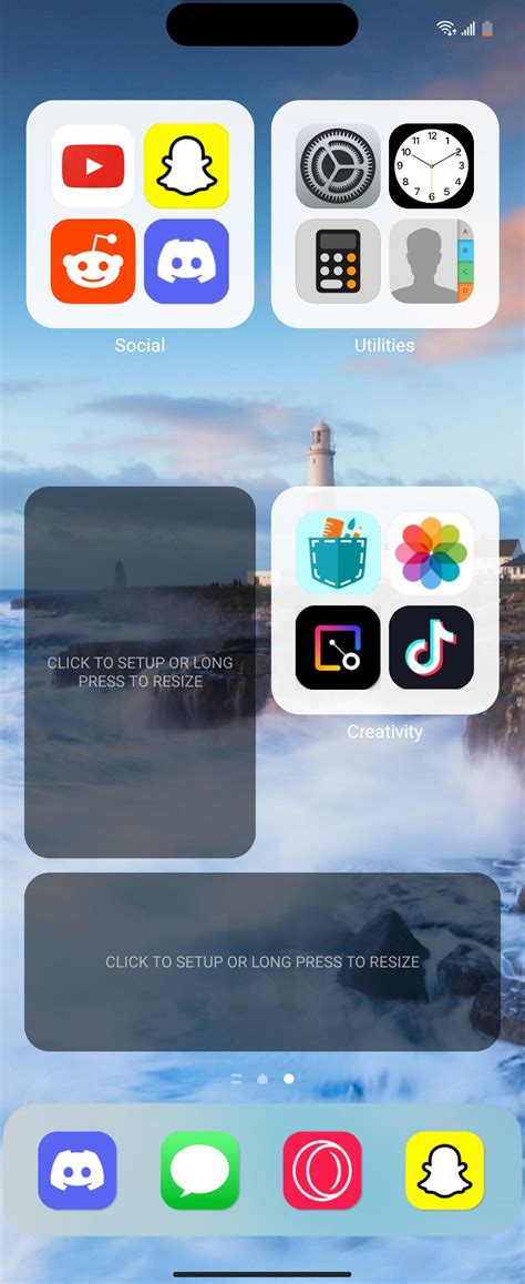 [theme] Custom Ios App Drawer Still Working On More Folders And The