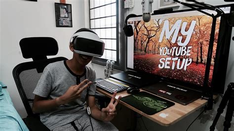 My Youtube Setup YouTube