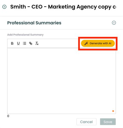 How To Use A Chatbot To Create A Resume Teal