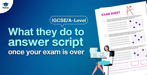 What They Do To Igcse A Level Answer Script Once Your Exam Is Overthe Planner Education The