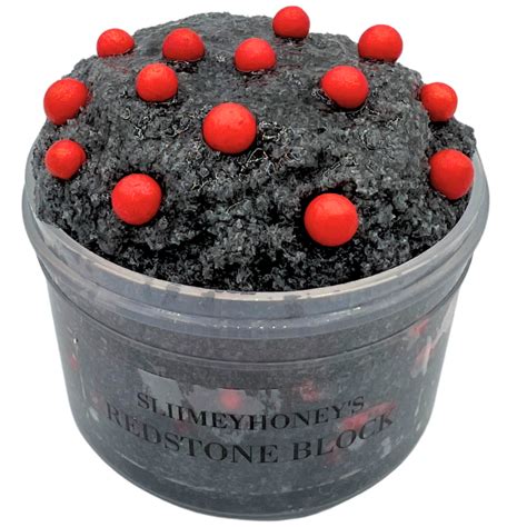 Redstone Block Sliimeyhoney Redstone Block Sliimeyhoney