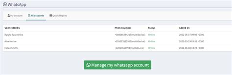 Connect Multiple Whatsapp Accounts Timelinesai