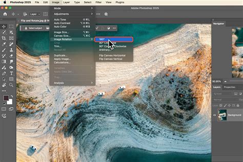 How To Flip Rotate Images In Photoshop PHLEARN