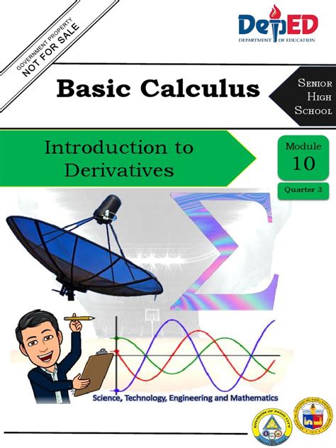 Basic Calculus Q3 M10 Pdf