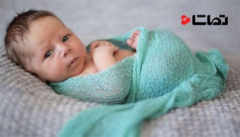 آموزش پیچاندن نوزاد برای عکاسی رنگین کمان تماشا