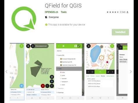 Qfield Install Of QField Sync Plugin In QGIS YouTube