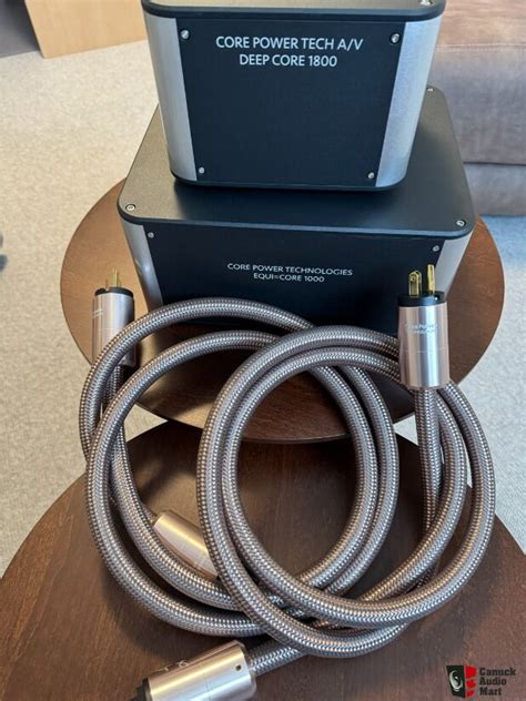 Equi Core 1000 And Deep Core1800 Pwr Conditioner Pwr Processor Surge Protector Incl 2 Pwr Cor