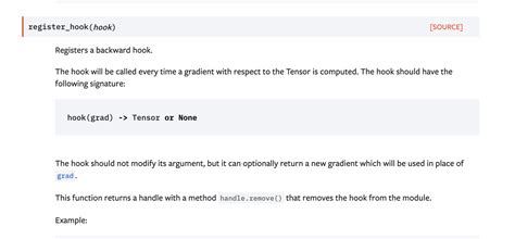 Cant Get Anchor Link To Torchtensorregisterhook · Issue 45337
