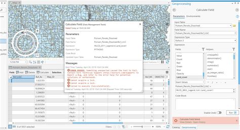 Solved Field Calculator Works In ArcMap But Not Pro Ca Esri Community