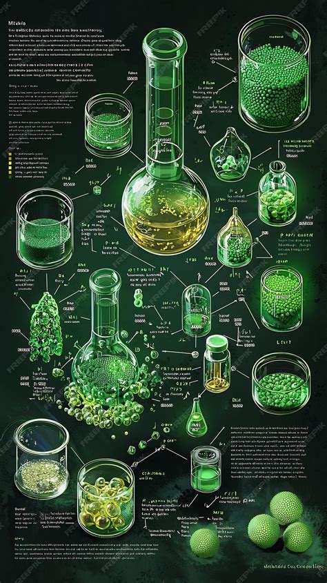 Organic Chemistry Flowchart Showing Molecular Structure Bond