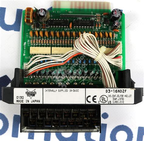 D3 16nd2f By Automation Direct 24vdc 16 Point Input Module Dl305 Direc