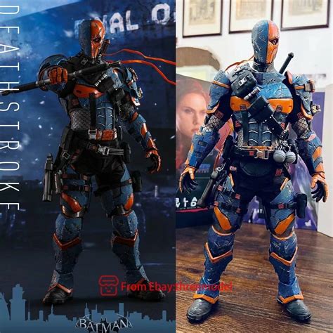Batman Arkham Knight Deathstroke Toy