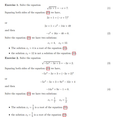 Conditional How Can I Use This To Determine Whether The Equation