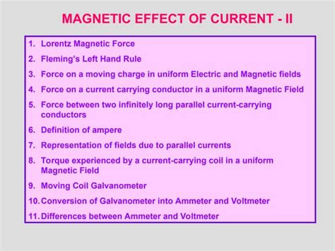 Lorentz Force Magnetic Force On A Moving Charge In Uniform Electric And Magnetic Fields Pptx
