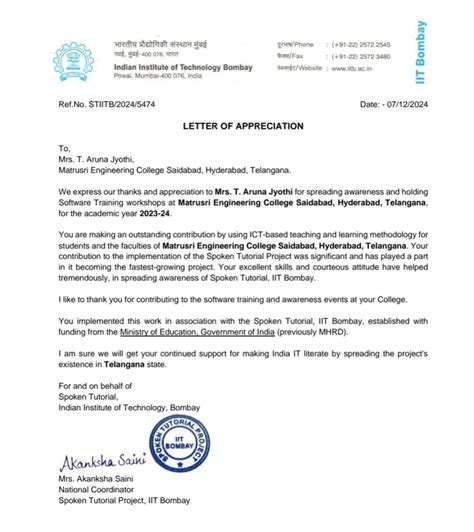 aruna jyothi posted on linkedin