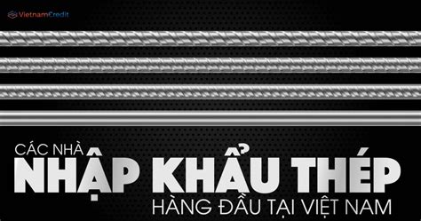 CÁC NHÀ NHẬP KHẨU THÉP HÀNG ĐẦU TẠI VIỆT NAM Báo cáo công ty