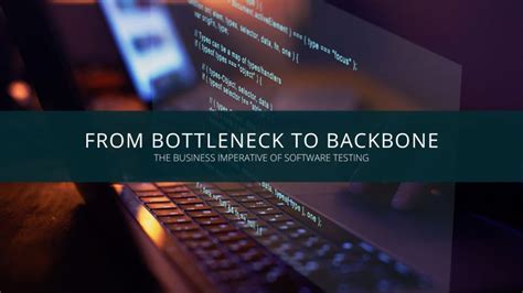 The Business Imperative Of Software Testing Tech Collective Benson Lau