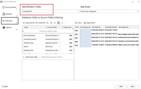 Import Woocommerce Products Preserving Ids Store Manager For
