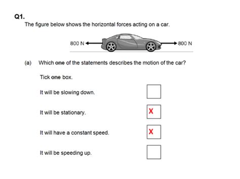 Worked Exam Questions For Triple Aqa Physics Revision Power Acceleration Efficiency