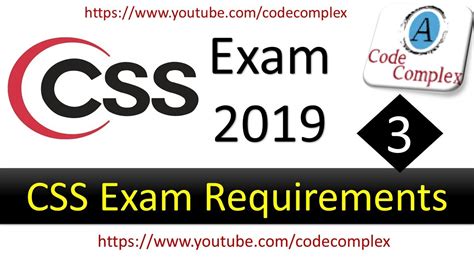 Css Exam 2019 Fpsc Css Exam Preparation In Pakistan 2019 Lecture 3