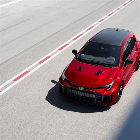 2026 Toyota Gr Corolla Premium Plus More Bite To The Hot Hatch Fight
