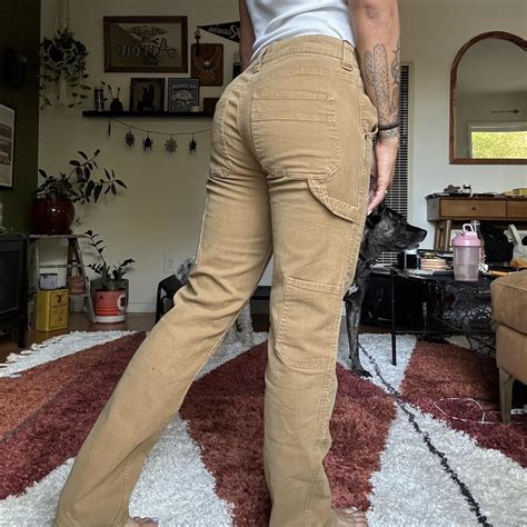 Dickies Carpenter Pants Made For Women Super Cute Depop