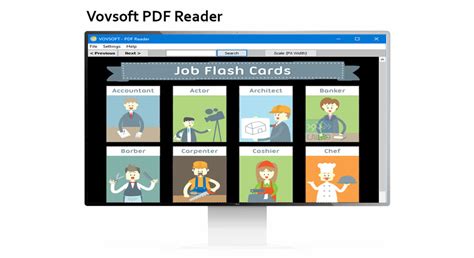 دانلود نرم افزار Vovsoft Pdf Reader V1 2 دانلود فارسی
