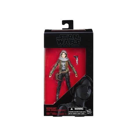 Star Wars The Black Series Sergeant Jyn Erso Afterpay