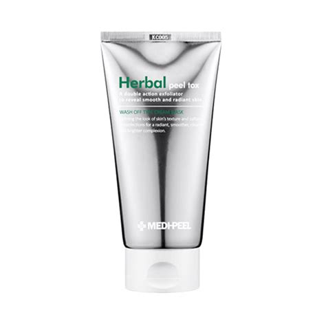Маска для лица MEDI-PEEL Herbal Peel Tox Wash Off Type Cream Mask ...