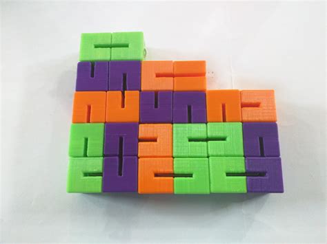 Snake Cube Game By Samy Download Free Stl Model
