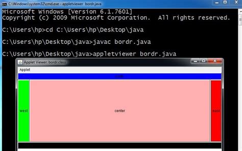 Border Layout In Java A Complete Guide Of Computer Notes
